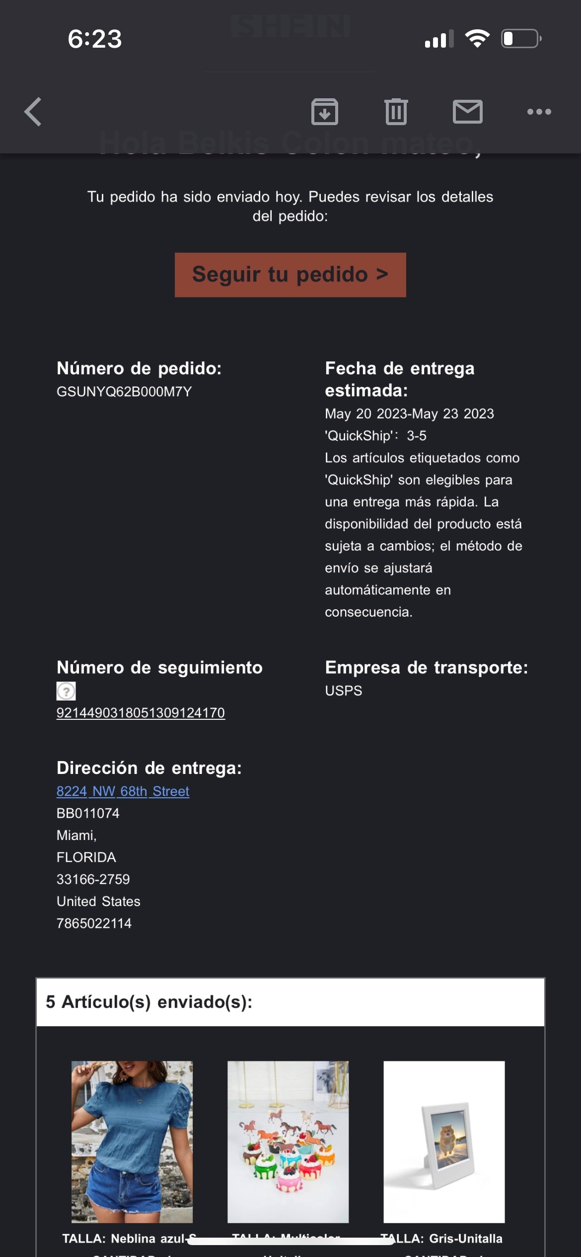 Ticket - Blumbox Courier