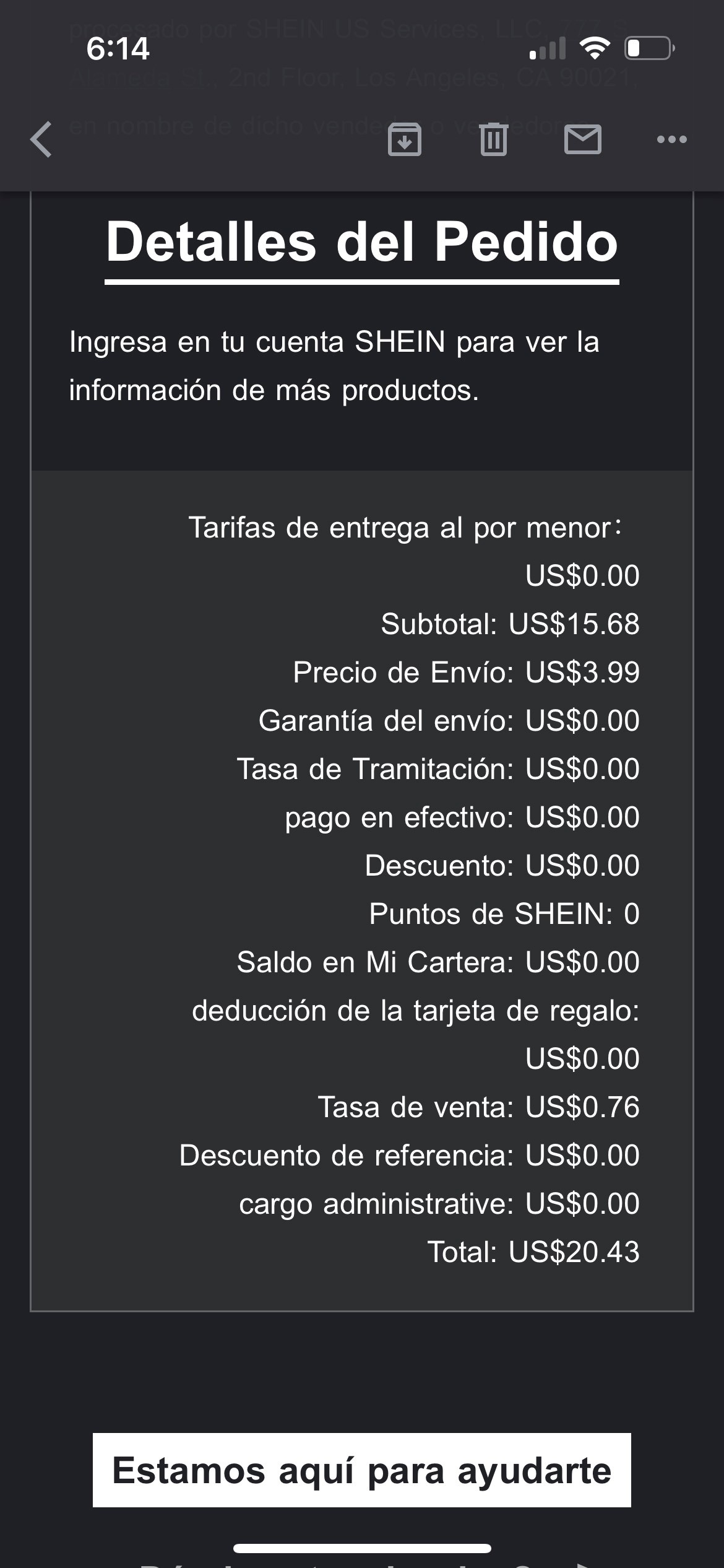 Ticket - Blumbox Courier