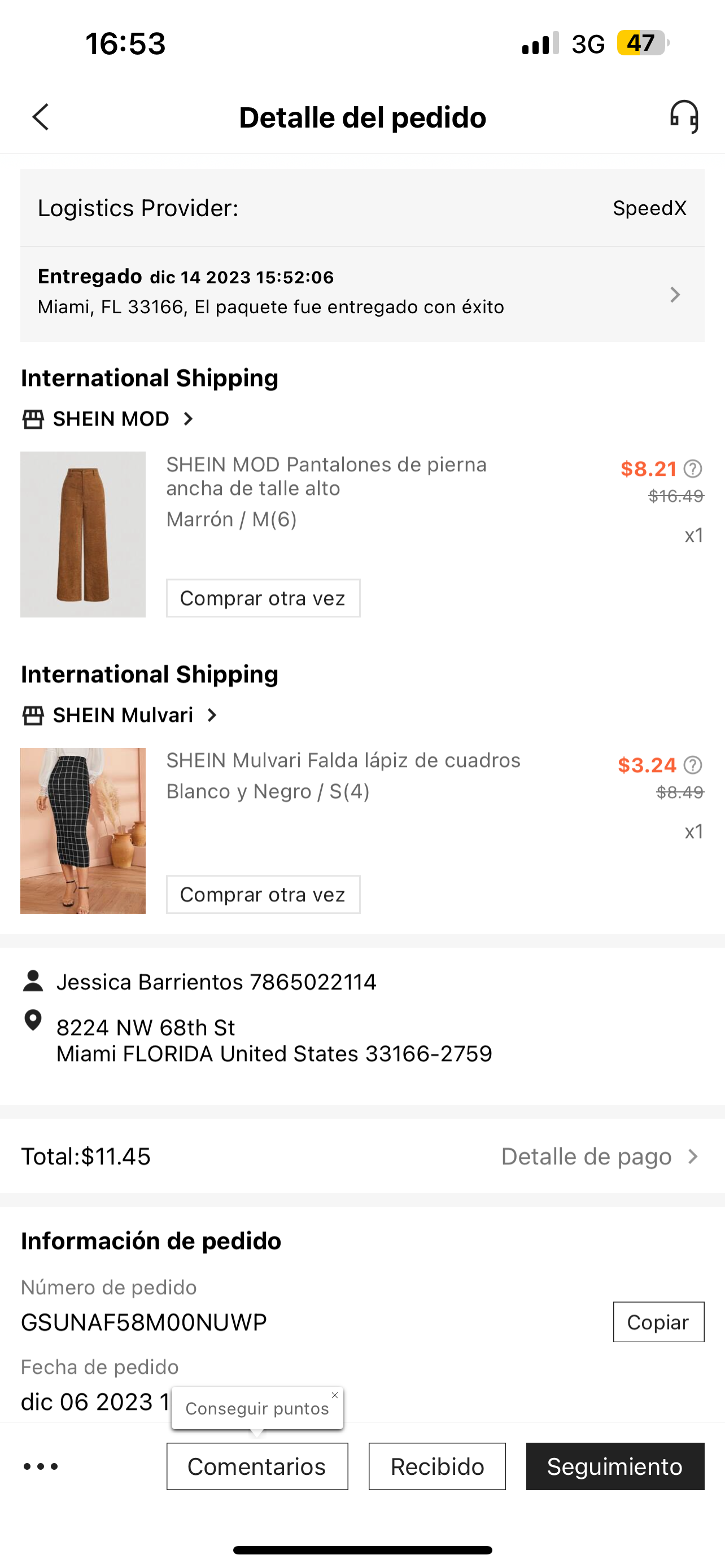 Ticket - Blumbox Courier