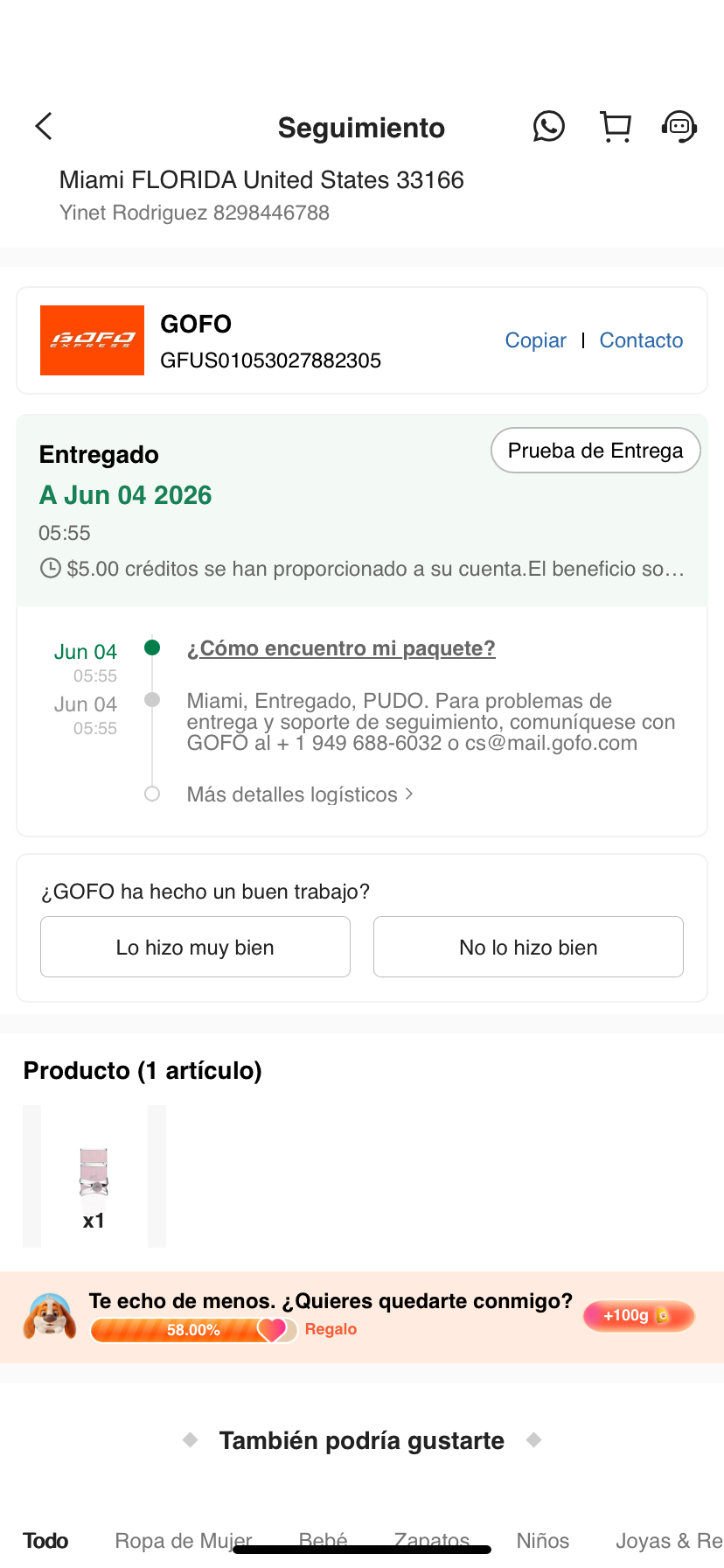 Ticket - Blumbox Courier